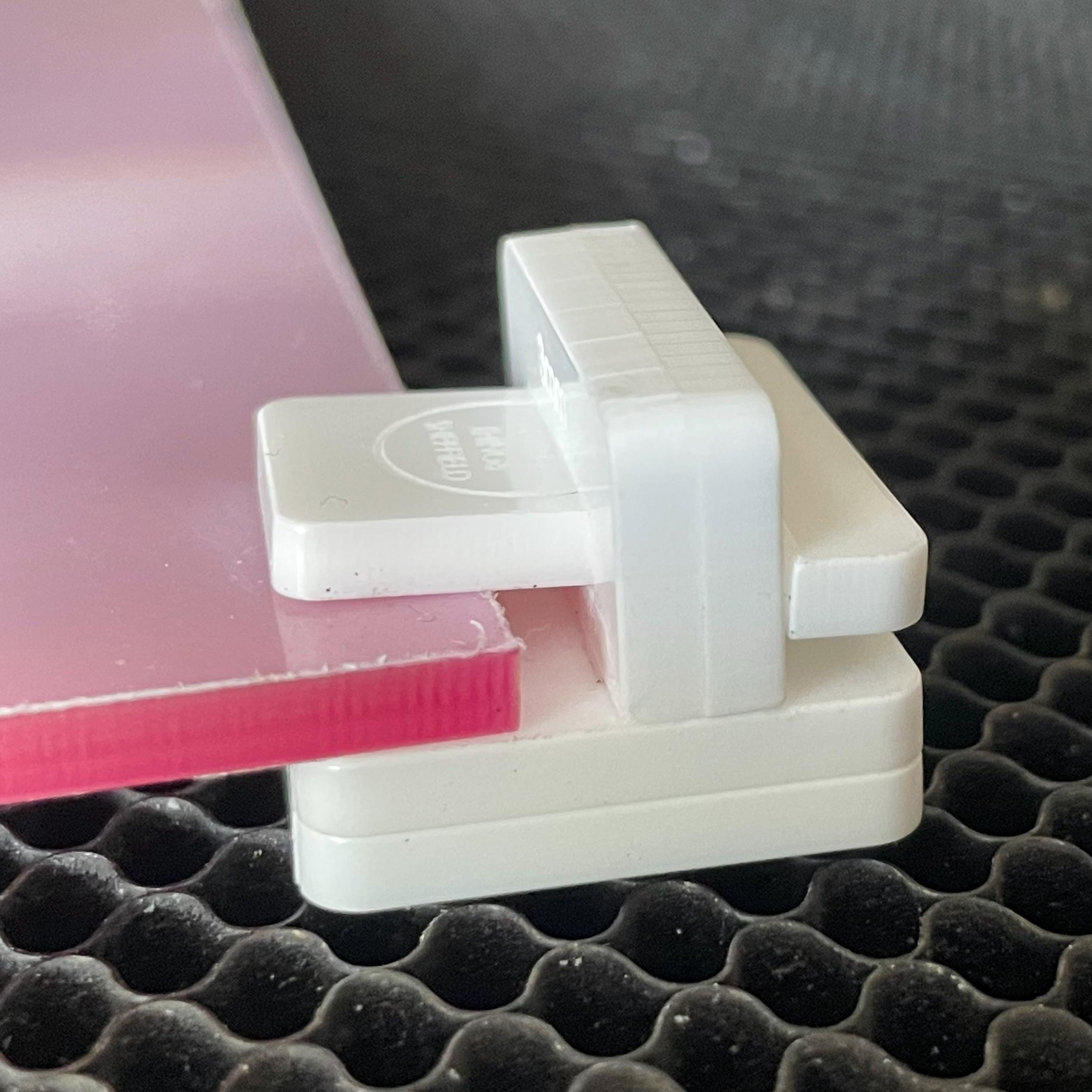 SVG Digital Download Honeycomb Laser Cutter Anti-flashback Risers 2 ...