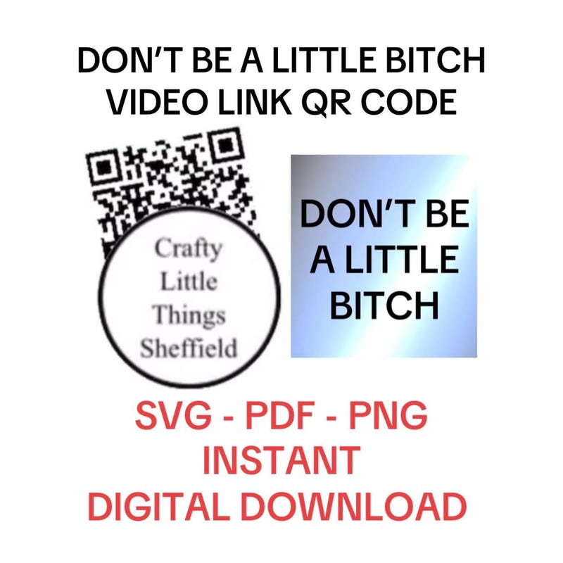 Inspirational Qr Codes - Etsy