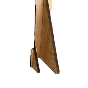 SVG Triangle Easel Stand Backs Picture Frame Display Files Laser ...