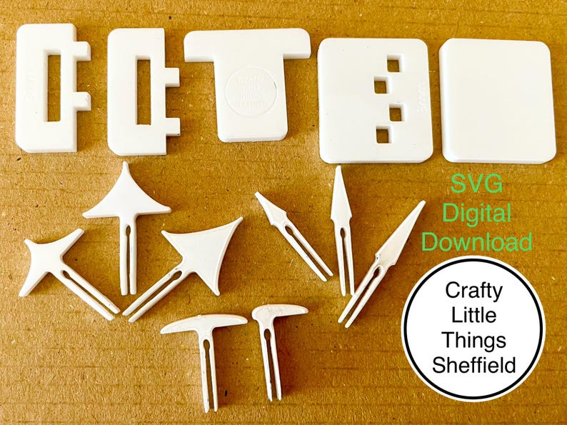 SVG Digital Download Honeycomb Laser Cutter Anti-flashback Risers 2 ...