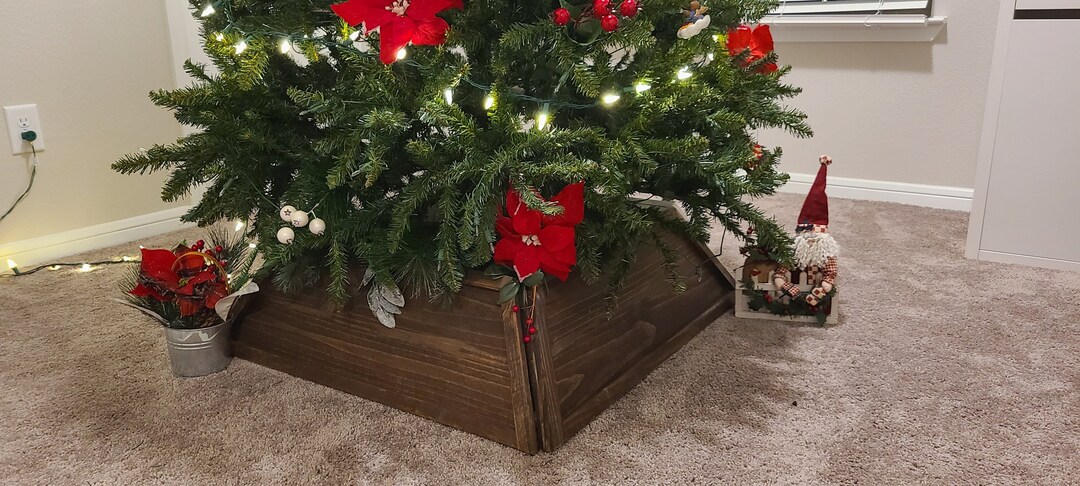 Tree Skirt/ Tree Collar/ Tree Box - Etsy