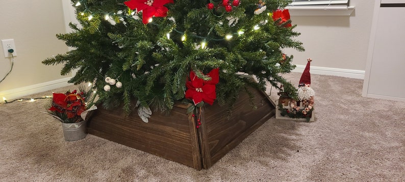 Tree Skirt/ Tree Collar/ Tree Box - Etsy