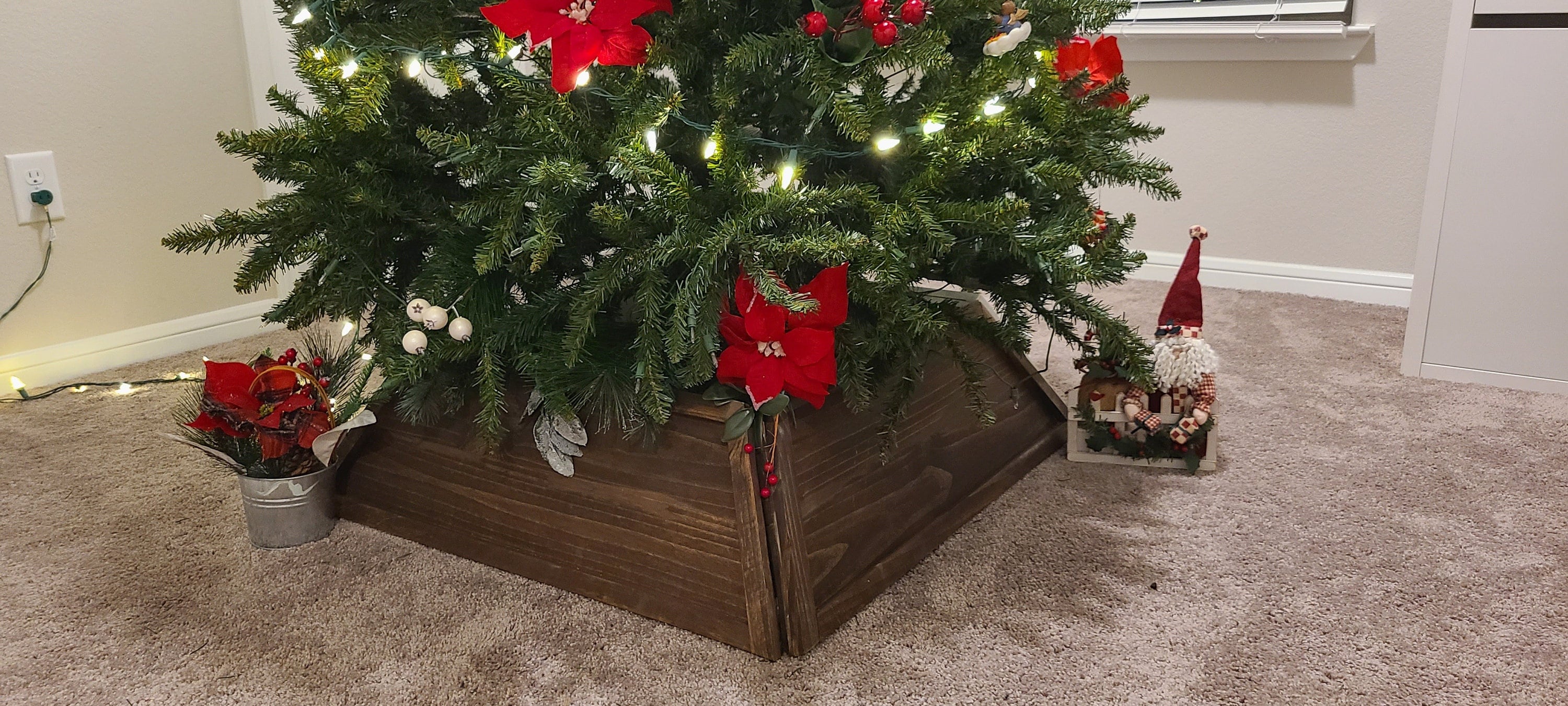 Tree Skirt/ Tree Collar/ Tree Box - Etsy