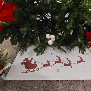 Tree Skirt/ Tree Collar/ Tree Box - Etsy