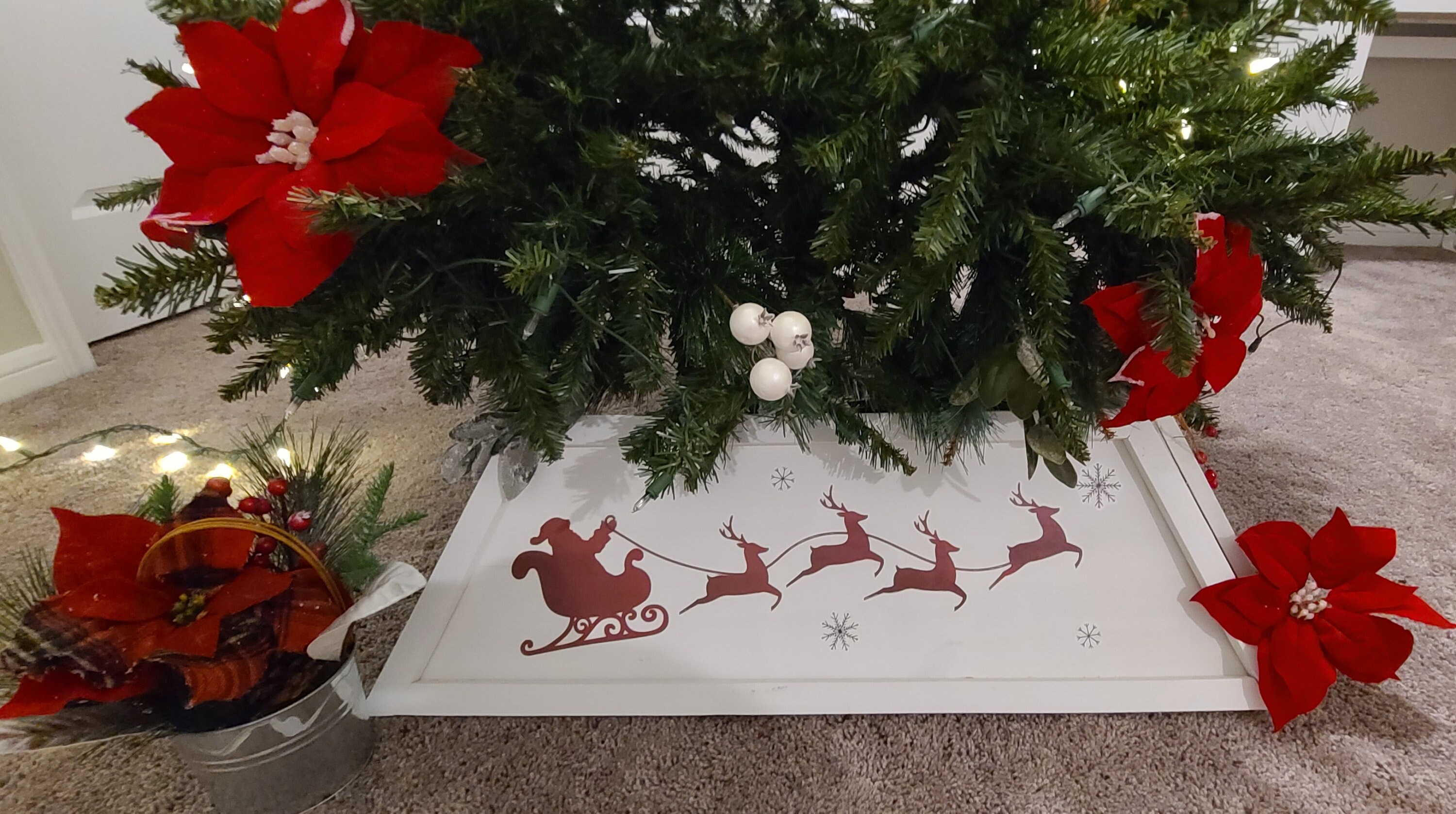 Tree Skirt/ Tree Collar/ Tree Box - Etsy