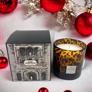 Iris Obscure 10 Scented Candle With Cypress, Iris, Patchouli, Myrrh ...