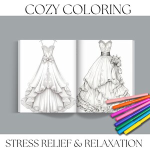 Adult Procreate Grayscale Coloring Pages | Art Book | Digital Download ...