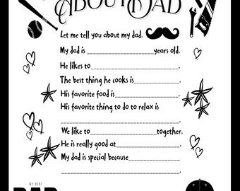 Fathers Day Card Digital Download, Faith Christian, From Daughter and ...