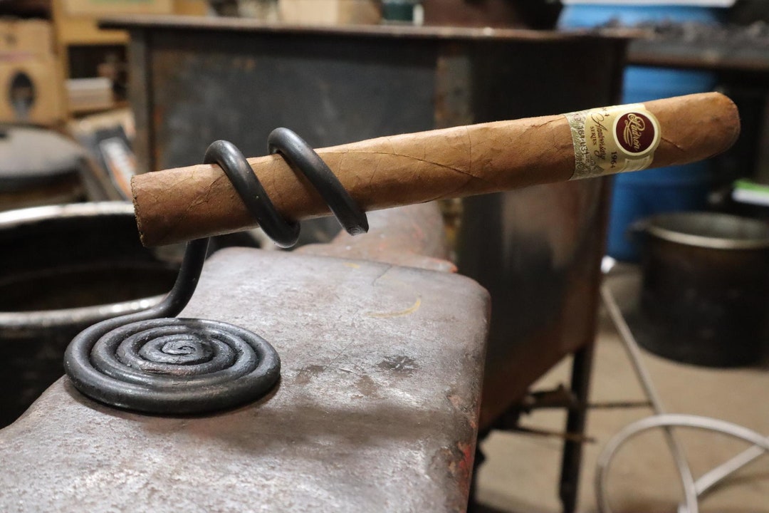 Hand Forged Cigar Rest. - Etsy