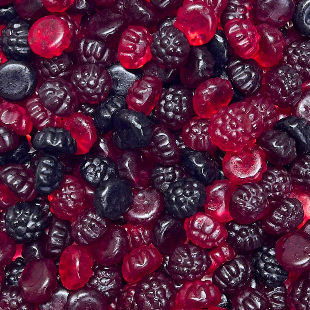 Organic Berry Gummies (vegan): Gelatin-free - Etsy