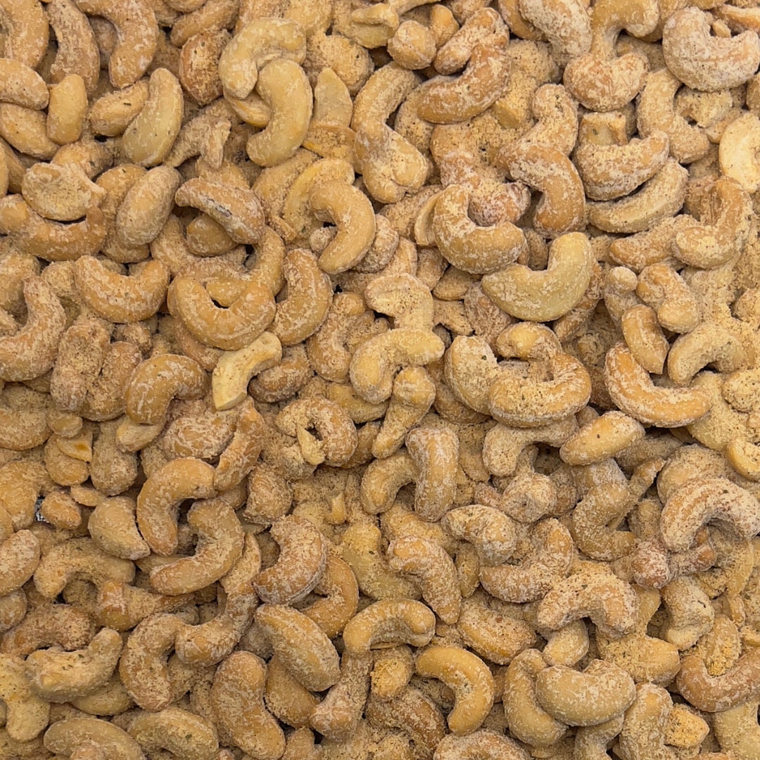 Zesty Ranch Cashews - Irresistible Flavor, Crunchy Satisfaction - Etsy