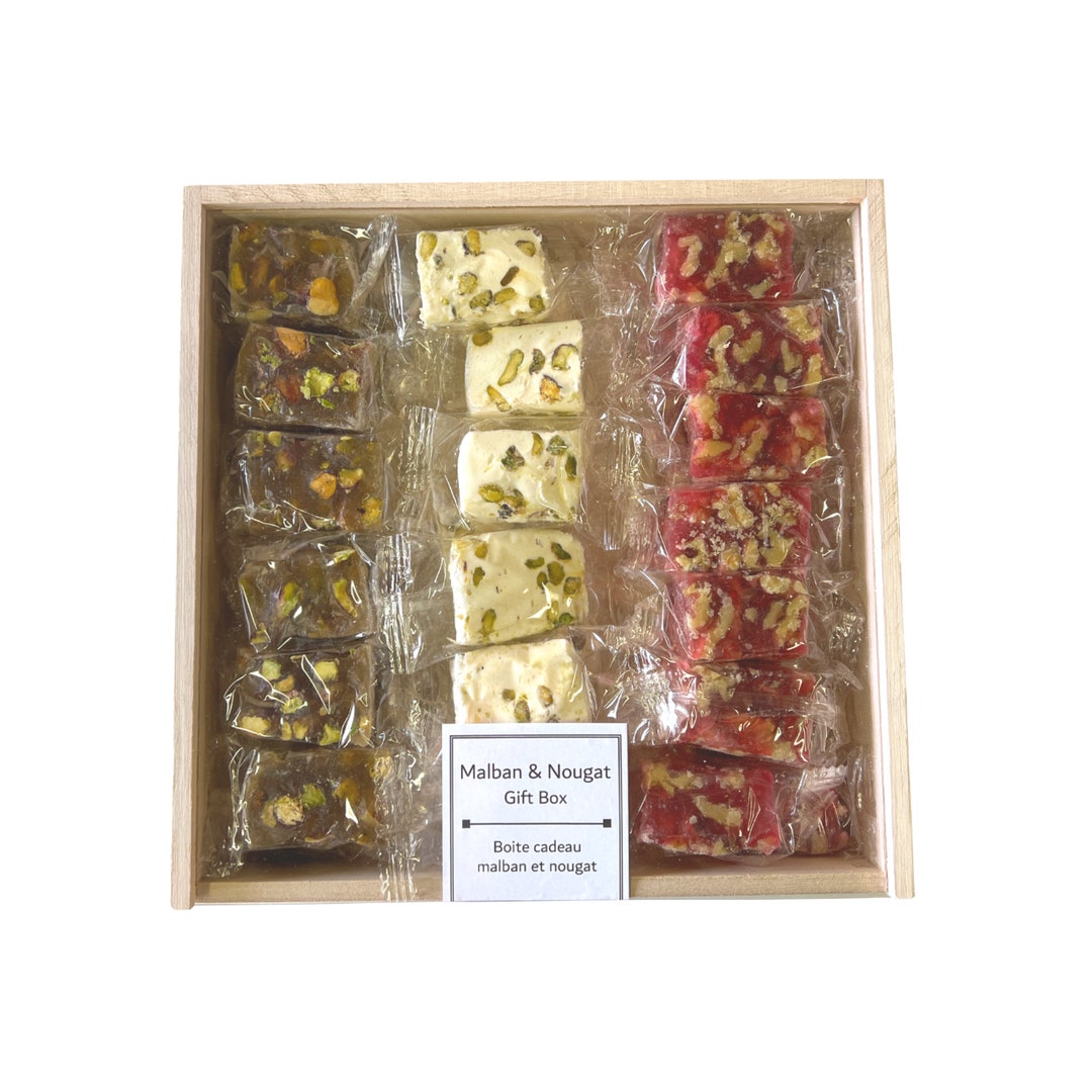 Malban & Nougat Gift Box - Etsy Canada