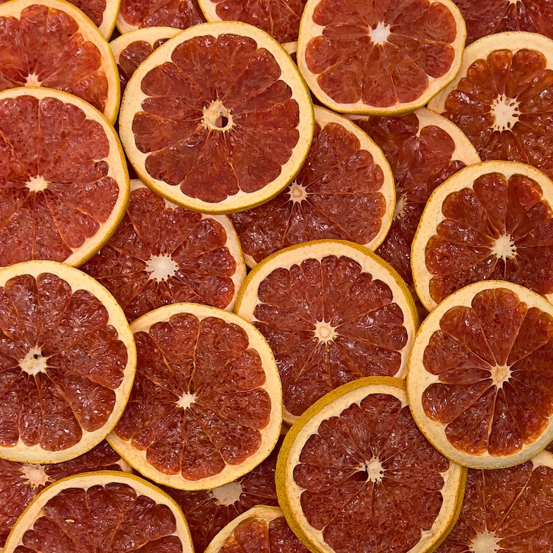 Dehydrated Grapefruit - Healthy and Flavorful Snack - Great for Tea ...