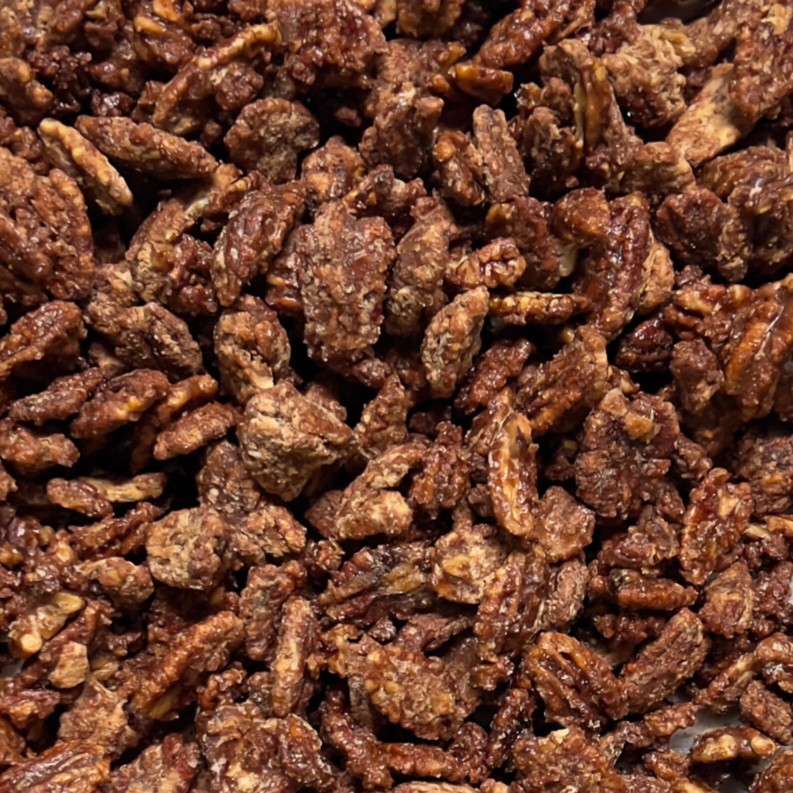 Maple Cinnamon Pecans - Candied Pecans - Etsy