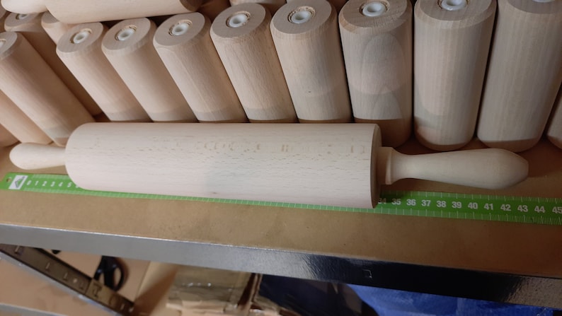 World Map Embossing Wooden Rolling Pin Laser Deep Engraved Etsy