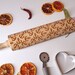 ANCHORS ; Embossing Wooden Rolling Pin, Laser Deep Engraved HQ - Etsy