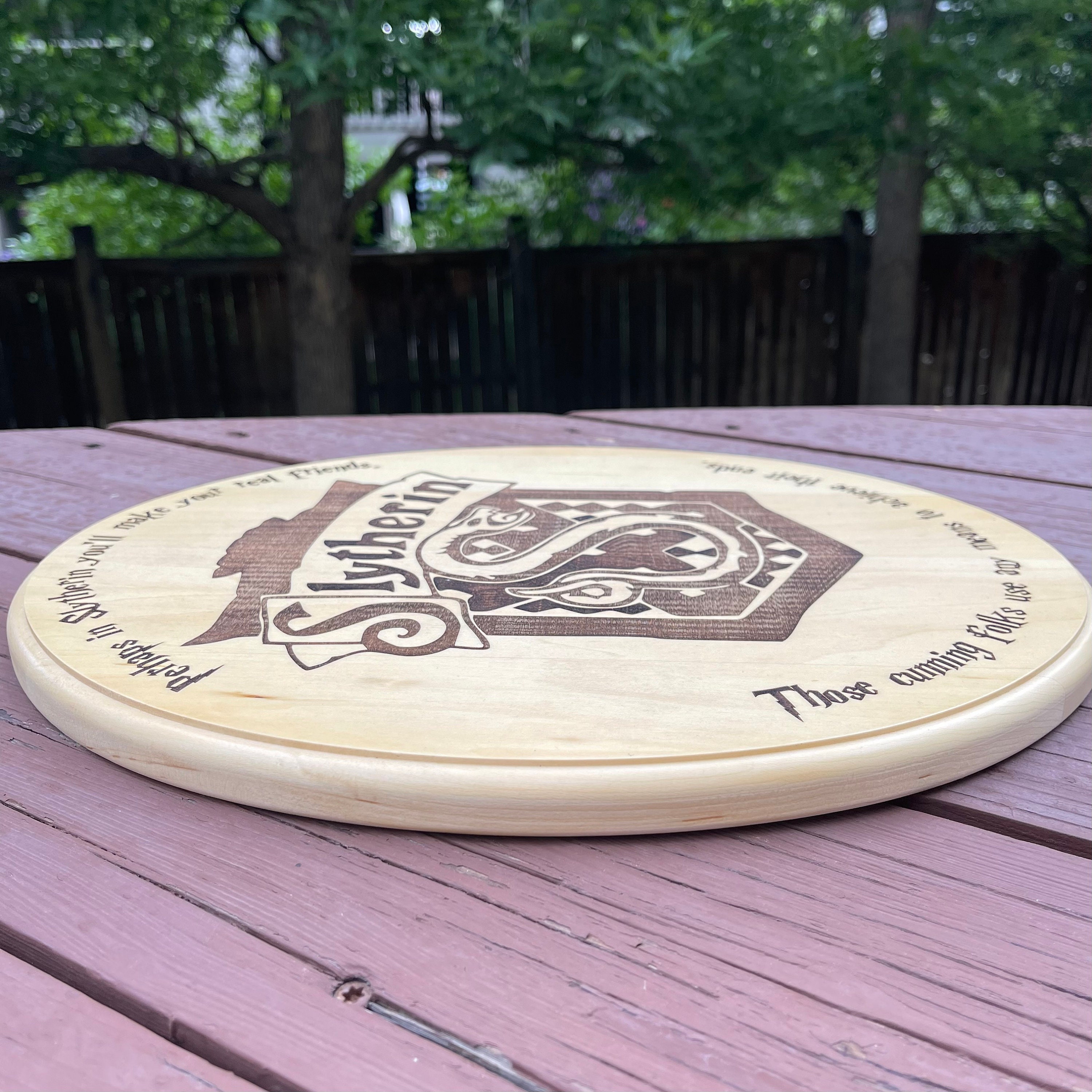 HP Wizard School Crest Sign - Etsy