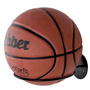 Sports Ball Holder Shelves, Circular Wall Hanging Shelves for Room ...