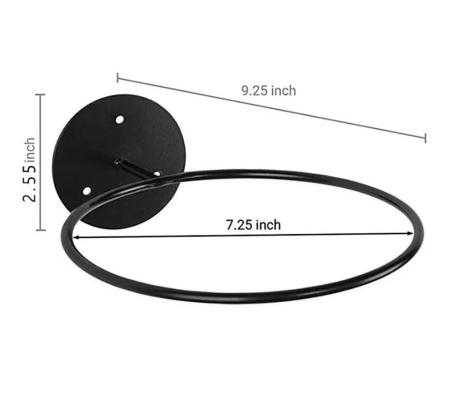 Sports Ball Holder Shelves, Circular Wall Hanging Shelves for Room ...