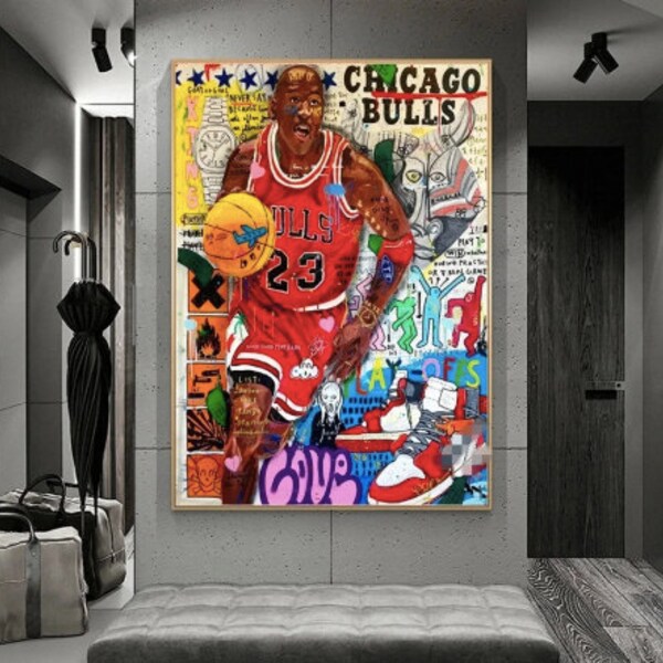 Michael Jordan Art - Etsy