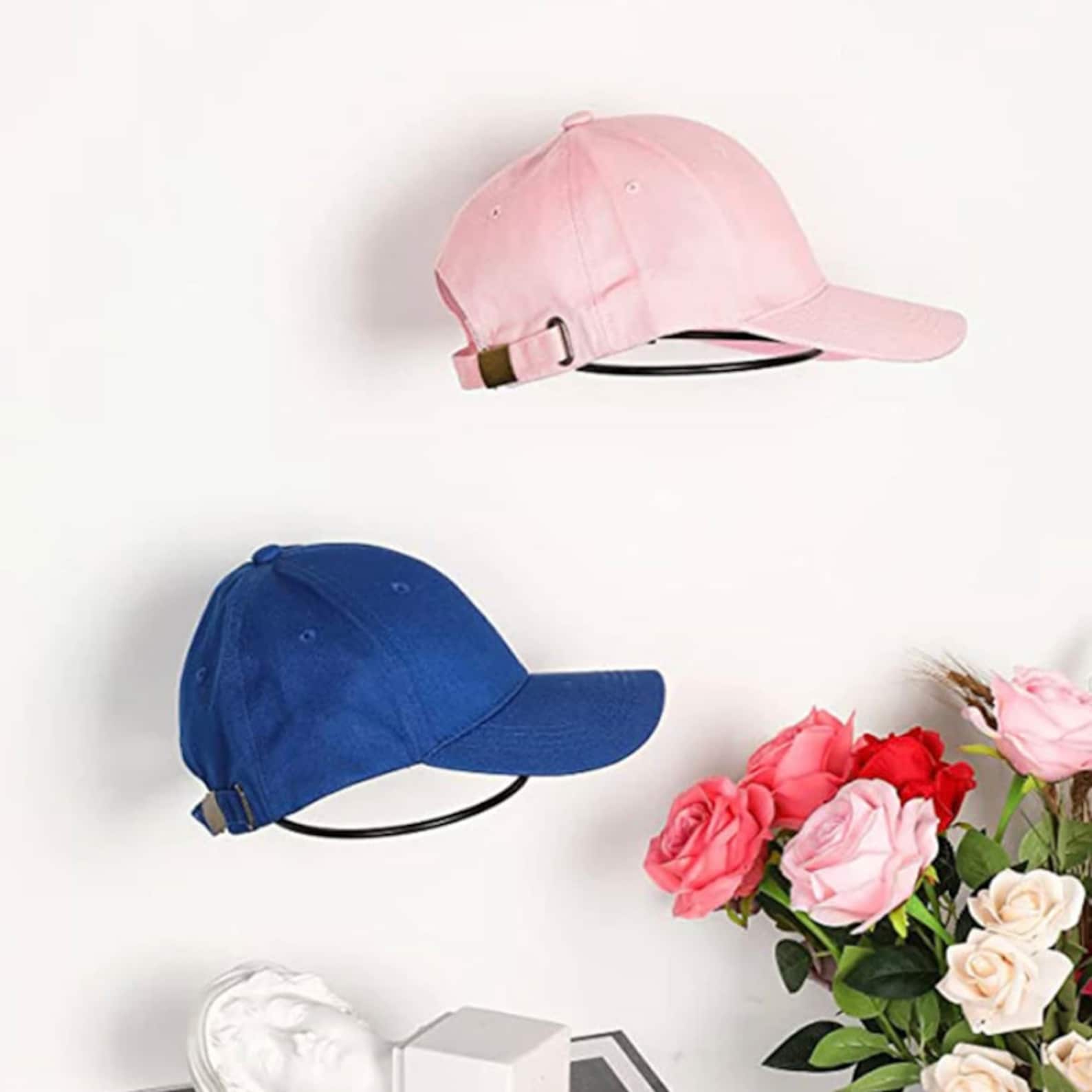 Sports Ball Holder Shelves, Circular Wall Hanging Shelves for Room ...