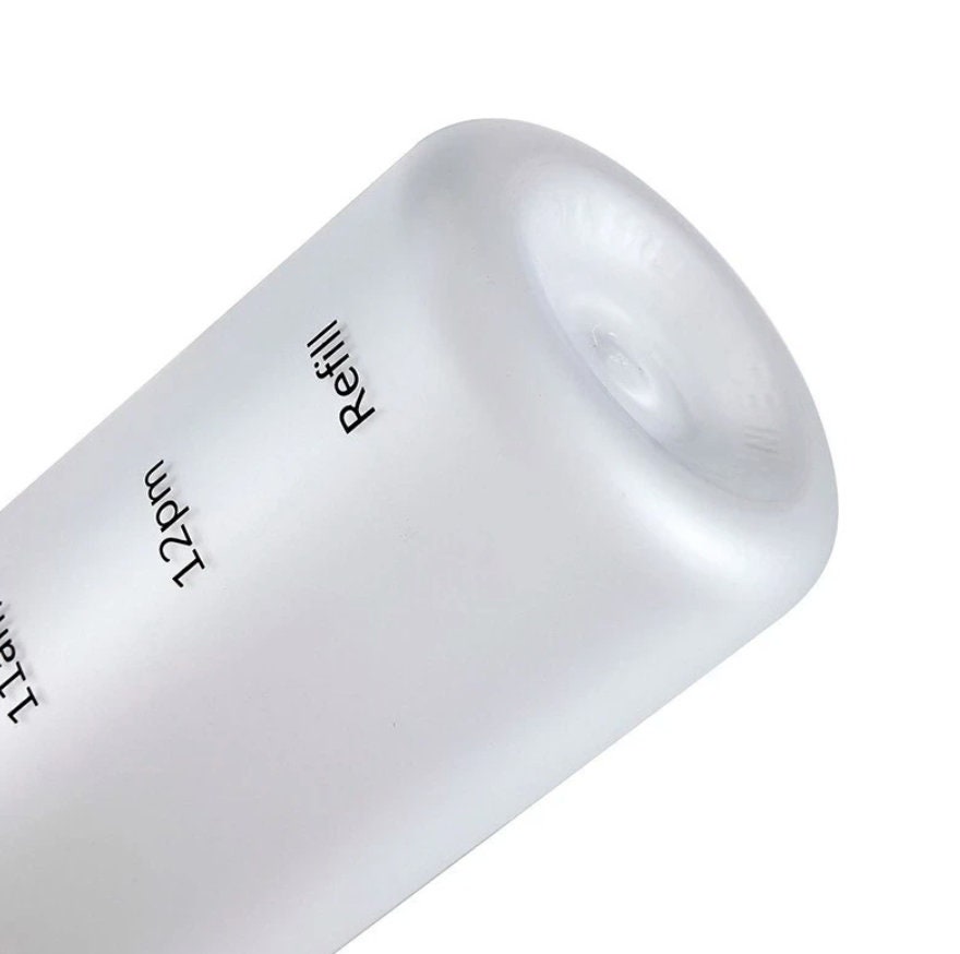 Water Tracker Sports Bottle, 1L Time Tracking Water Bottle, Outdoors ...