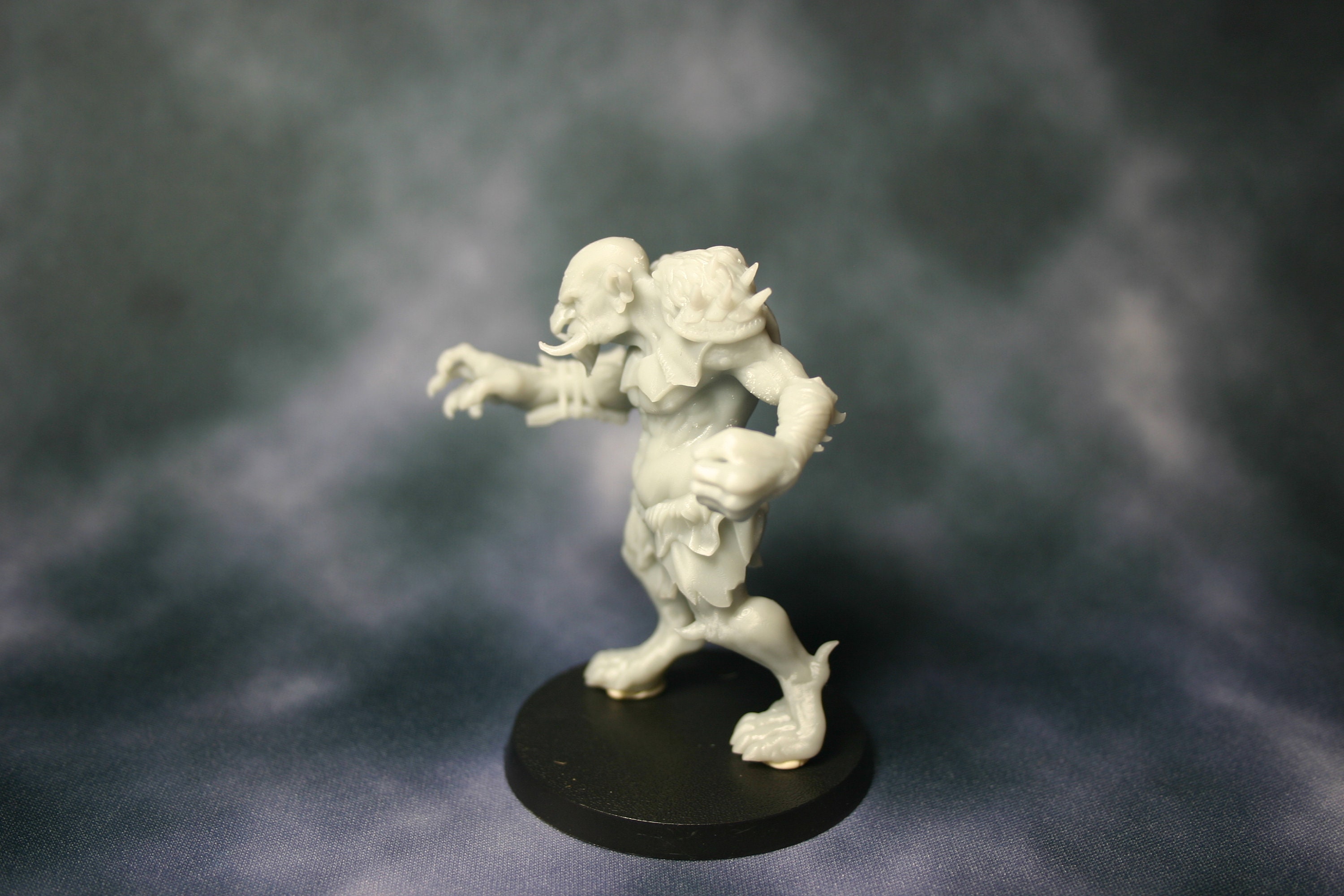 Troll Miniature 3D Printed Unpainted - Etsy