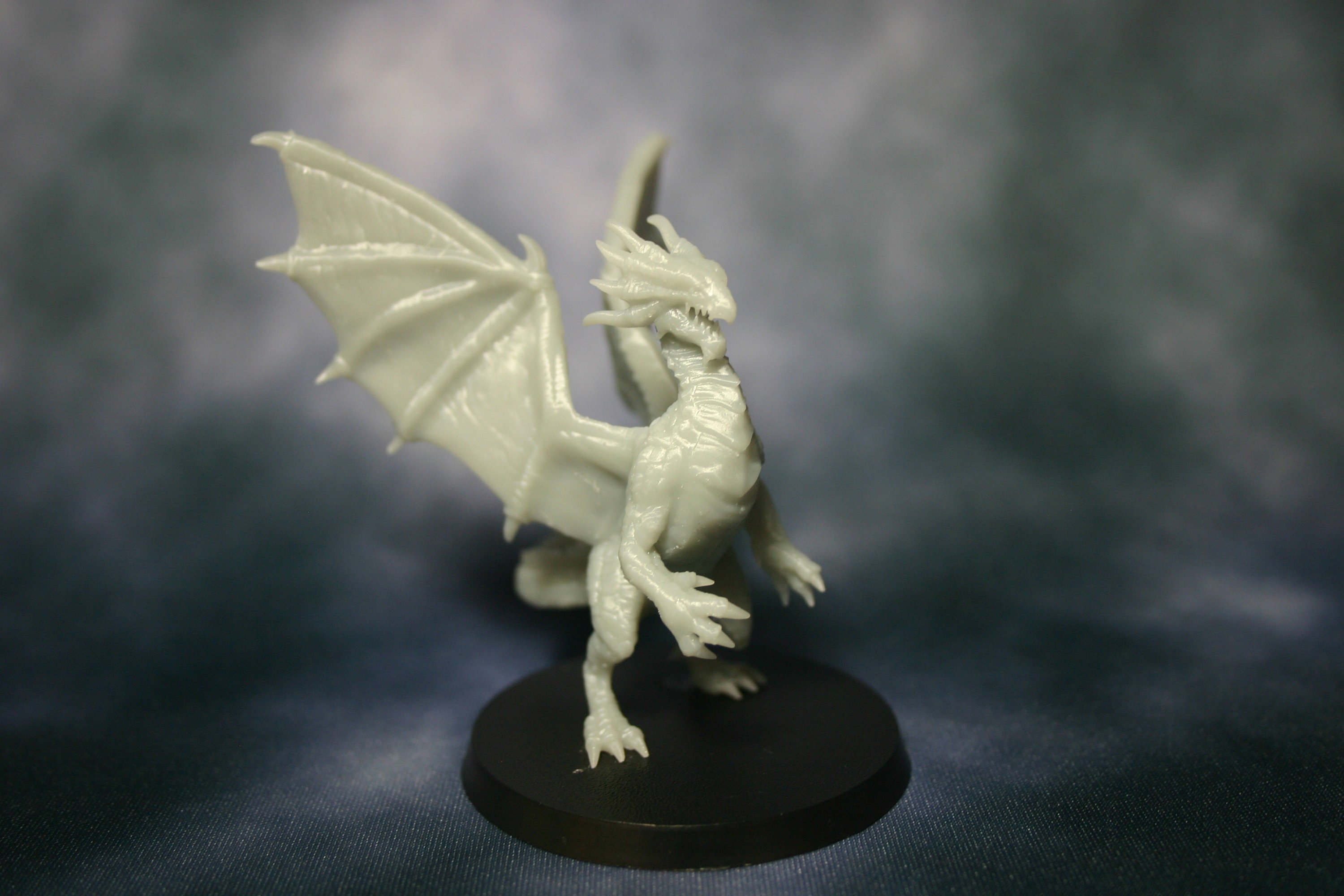 Young Dragon Miniature 3D Printed Unpainted - Etsy