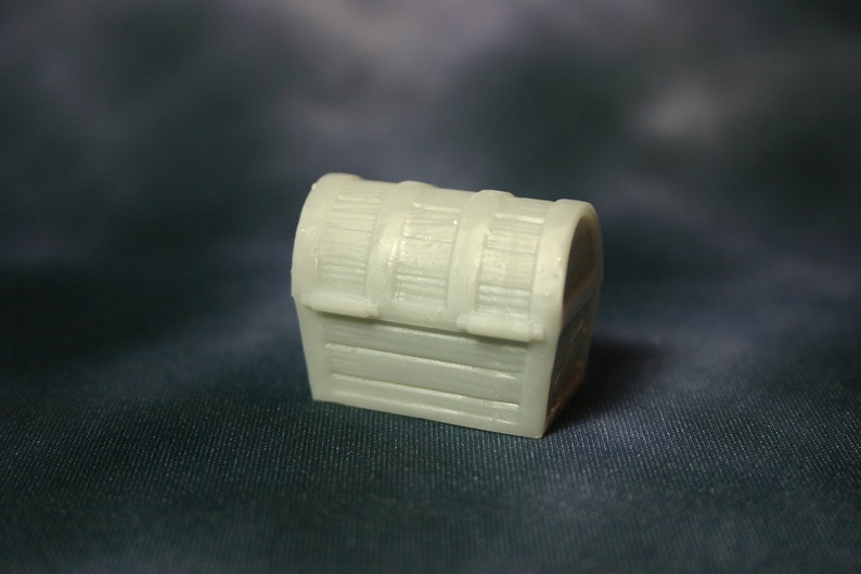 Treasure Chest Mimic and Treasure Chest Miniatures 3D - Etsy