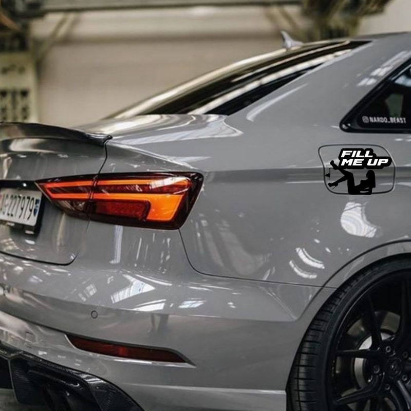 Gas Tank Decal - Etsy