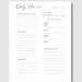 Printable & Fillable Daily Planner Instant Download - Etsy
