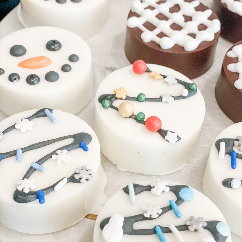 Chocolate Dipped Oreos - Etsy