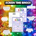 Screen Time BINGO! Printable Screen Time Game for Kids and Parents ...