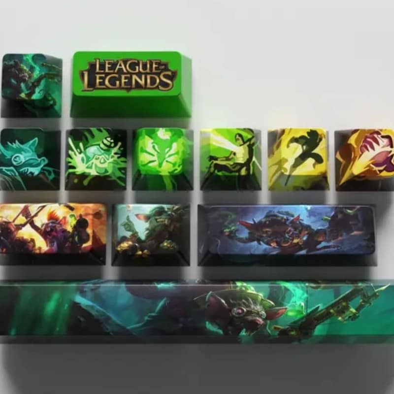 League of Legends Keycaps - Etsy