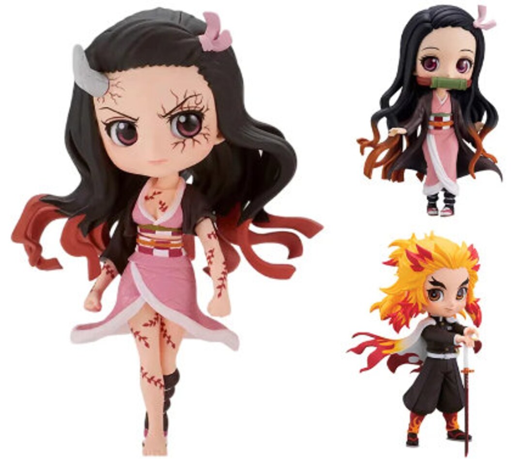 Demon Slayer Collectible Figures - Etsy
