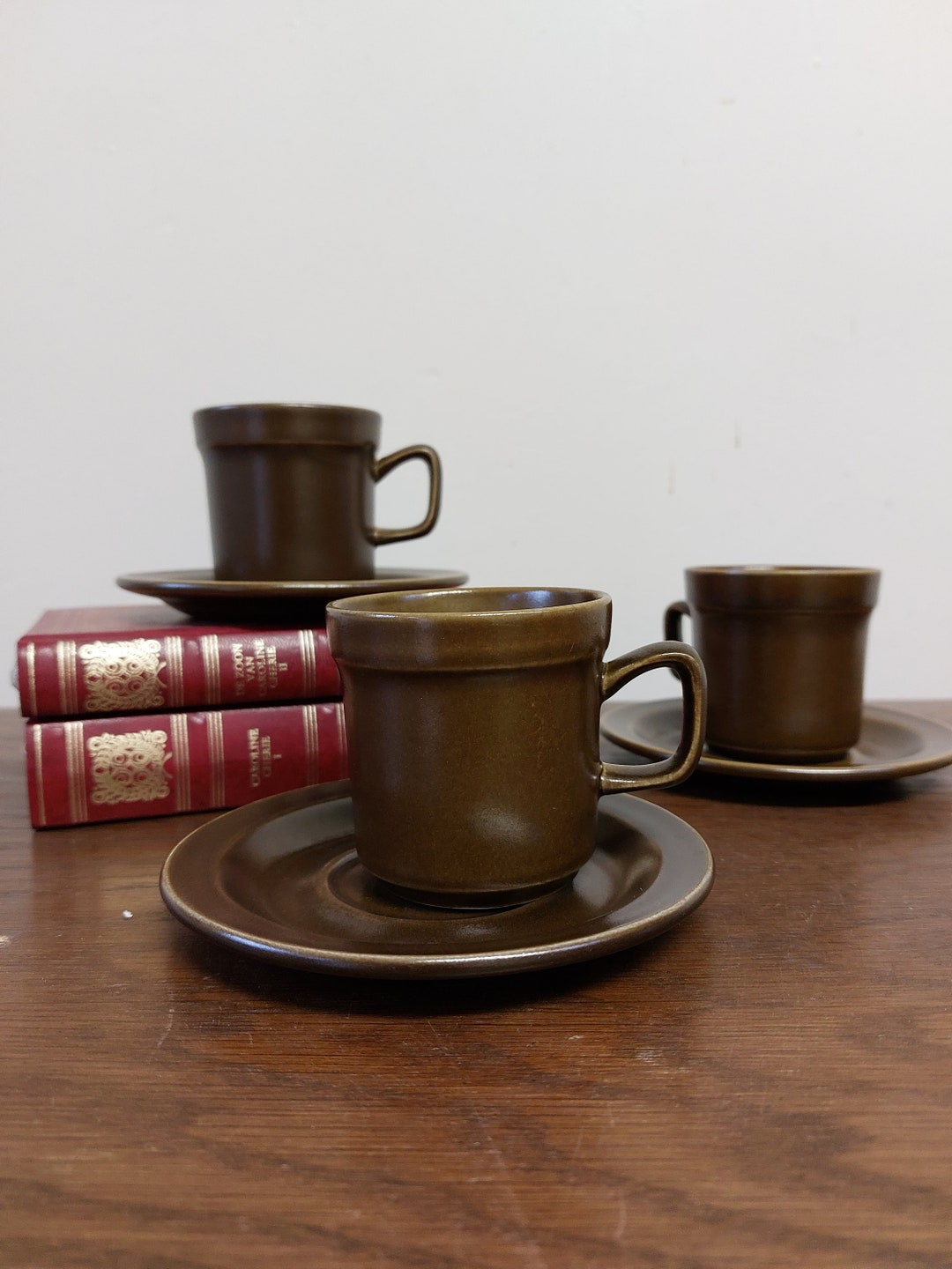 Midcentury Norwegian Coffee Cup Set by Stavangerflint (1949-1979) - Etsy