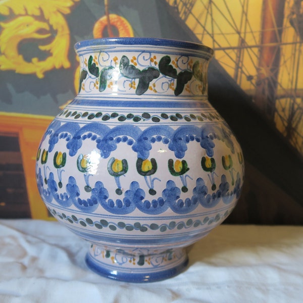 Spanish Vase - Etsy