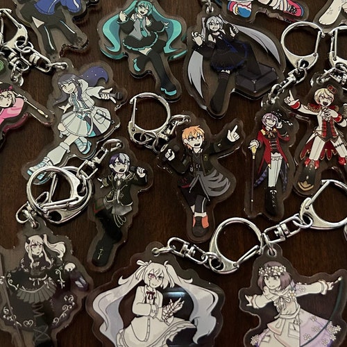 Project Sekai / Vocaloid Double Sided Keychains - Etsy