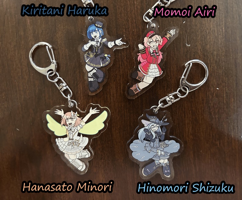 Project Sekai / Vocaloid Double Sided Keychains - Etsy Canada