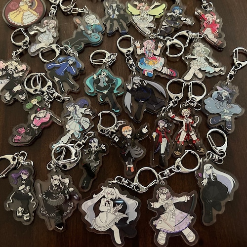 Project Sekai / Vocaloid Double Sided Keychains clearance - Etsy