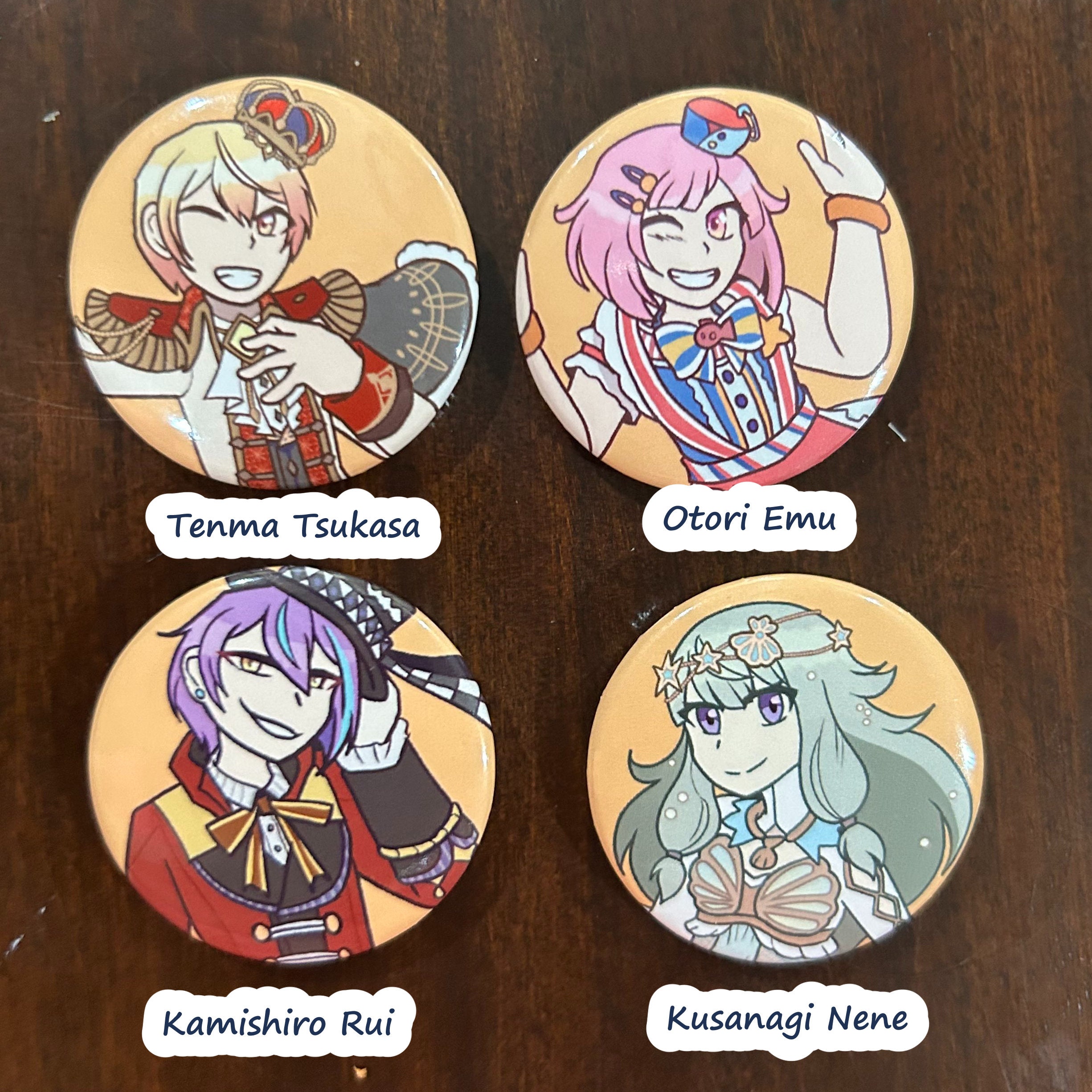 Project Sekai Button Pins - Etsy