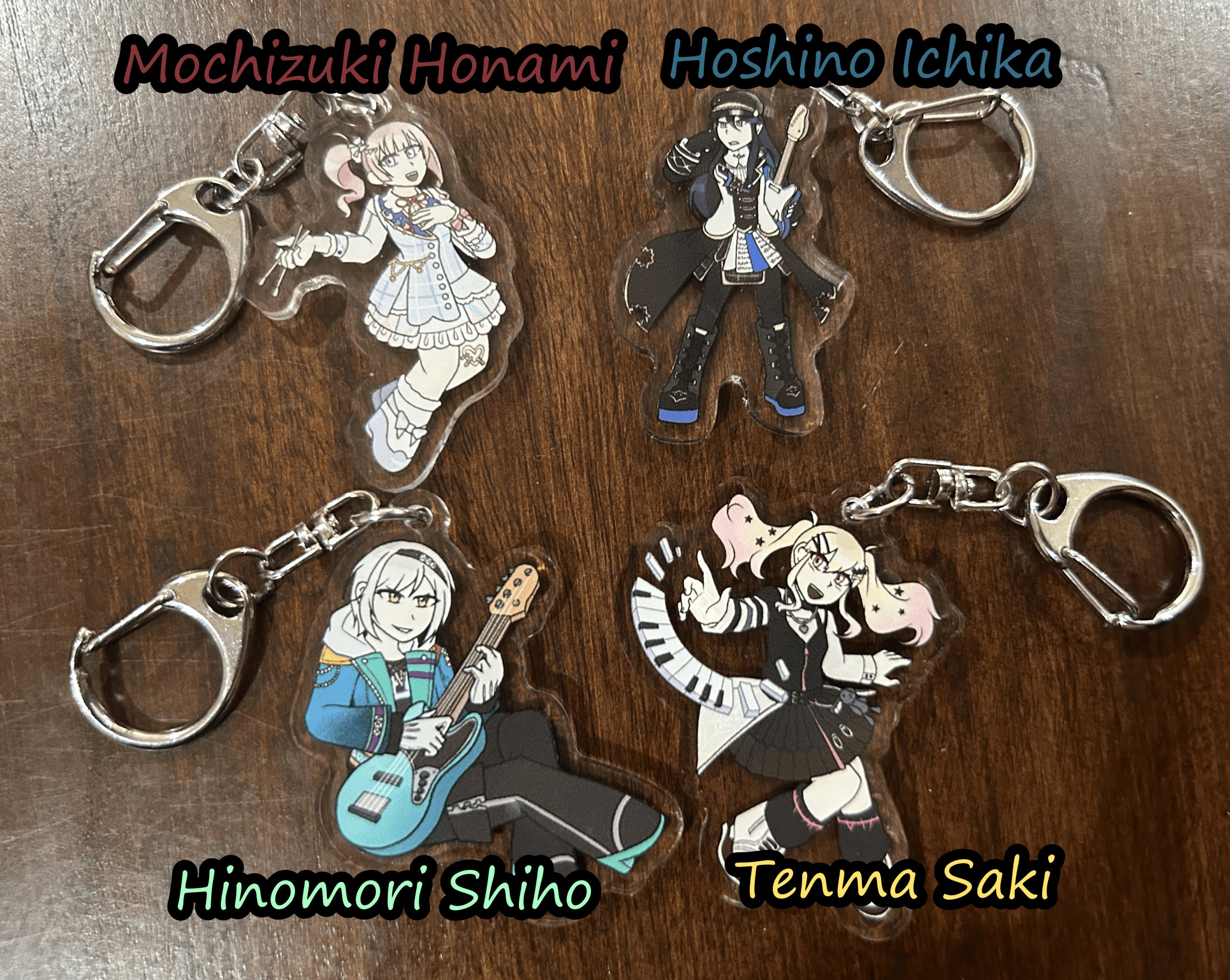 Project Sekai / Vocaloid Double Sided Keychains - Etsy