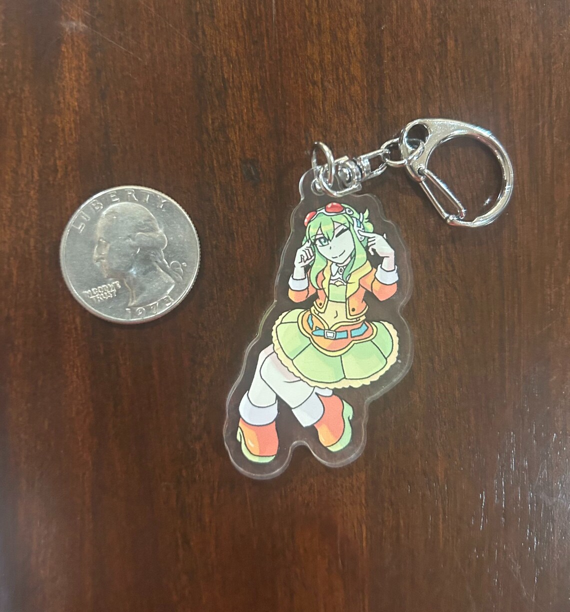 Vocal Synth Double Sided Keychains - Etsy