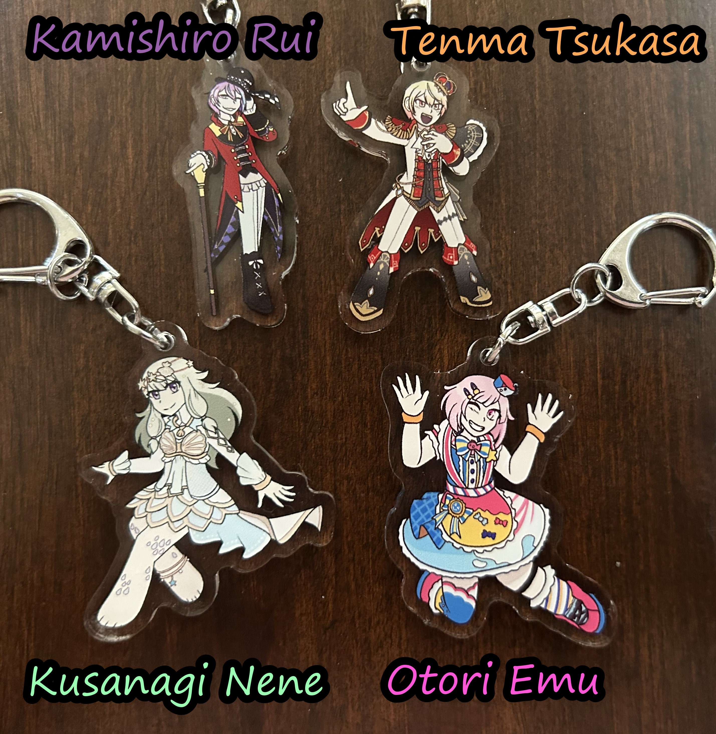 Project Sekai / Vocaloid Double Sided Keychains - Etsy Canada