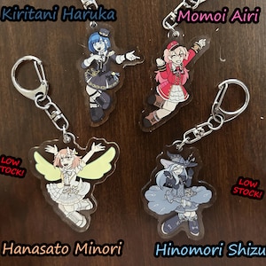 Project Sekai / Vocaloid Double Sided Keychains (clearance) - Etsy