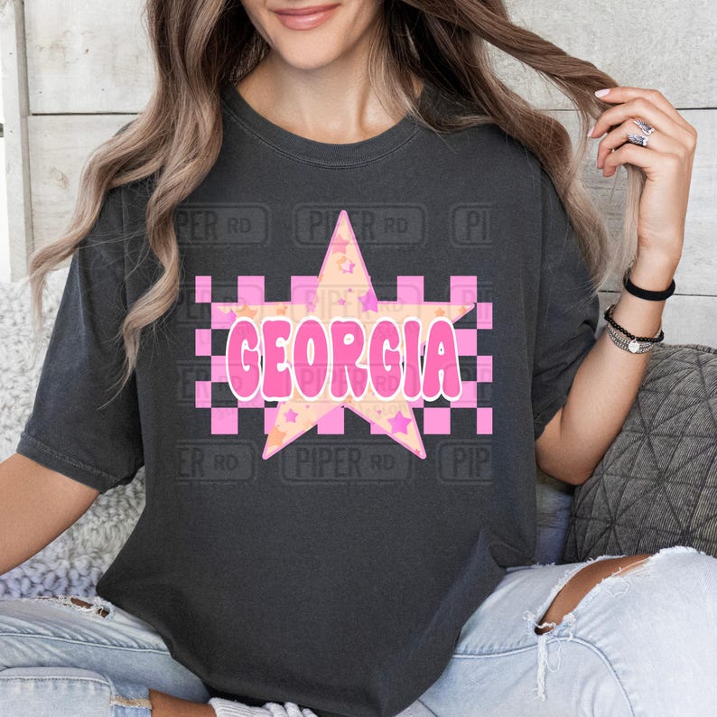 Preppy Georgia Png, Preppy SEC, Sublimation, Sports Team, College Png ...