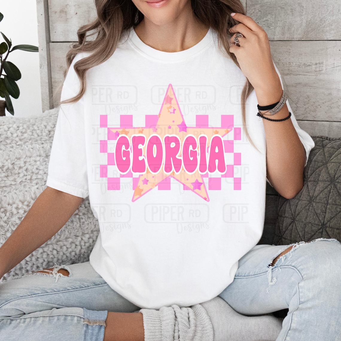 Preppy Georgia Png, Preppy SEC, Sublimation, Sports Team, College Png ...
