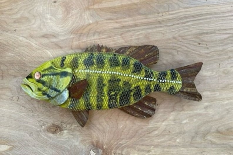 Large Mouth Bass MADE to ORDER, Fish Wall Art, Fish Carving, Wooden ...
