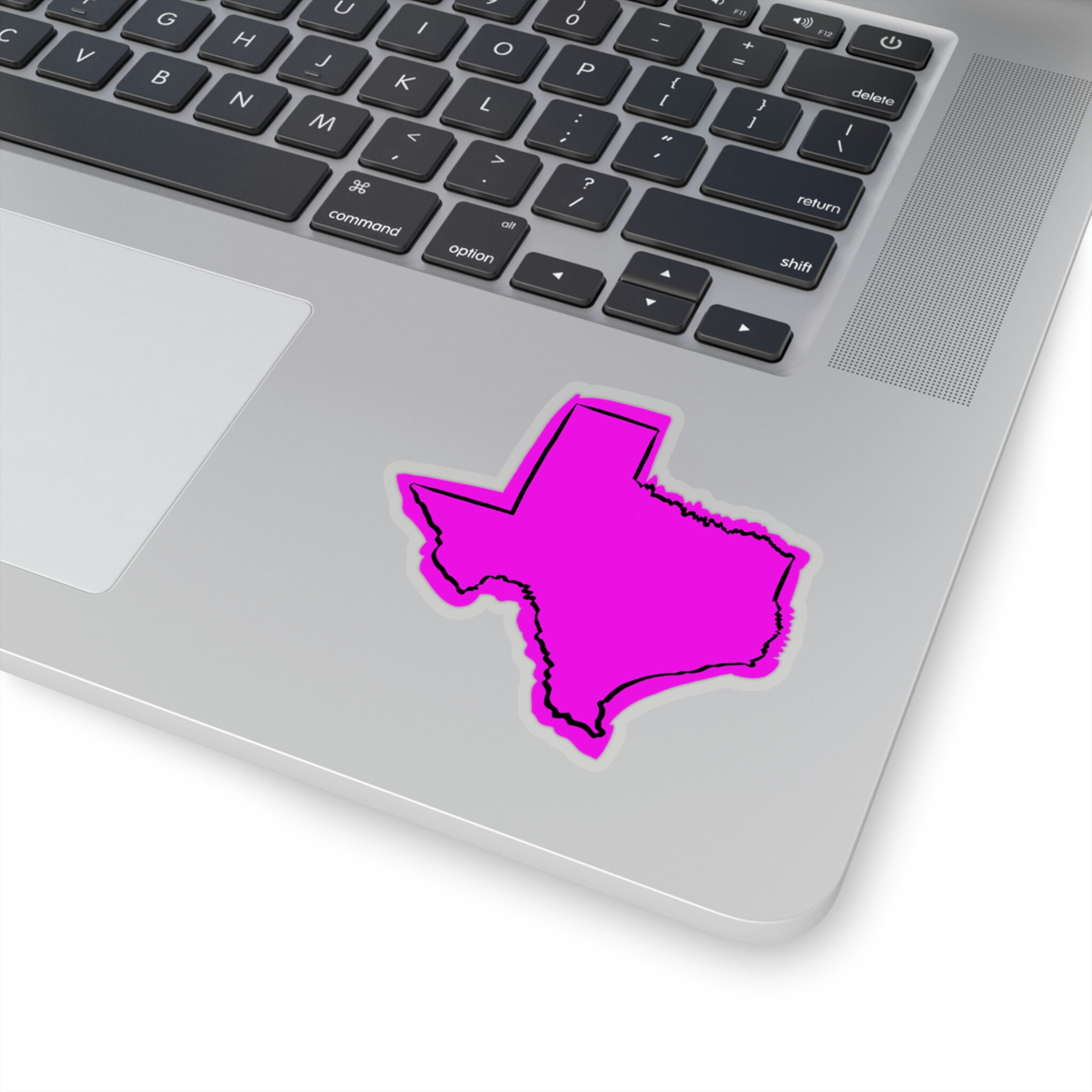 Texas Pink Sticker - Etsy