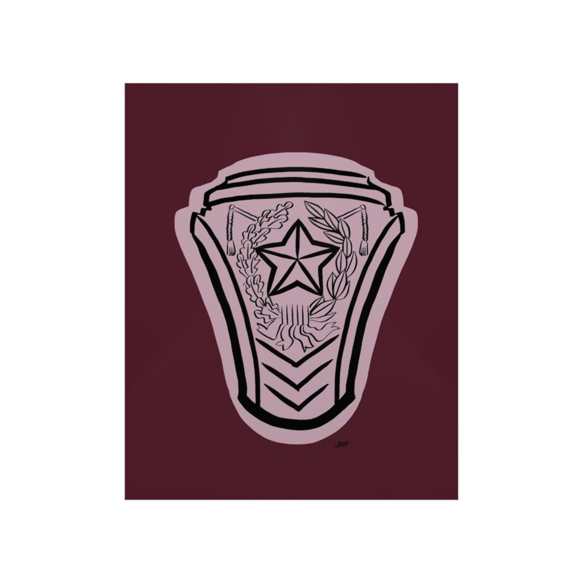 Aggie Ring Maroon Texas A&M University Premium Art Print - Etsy